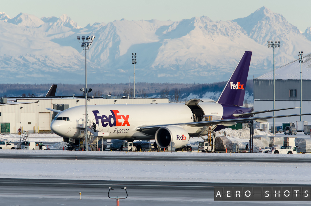 Fedex 777 - Aero-Shots